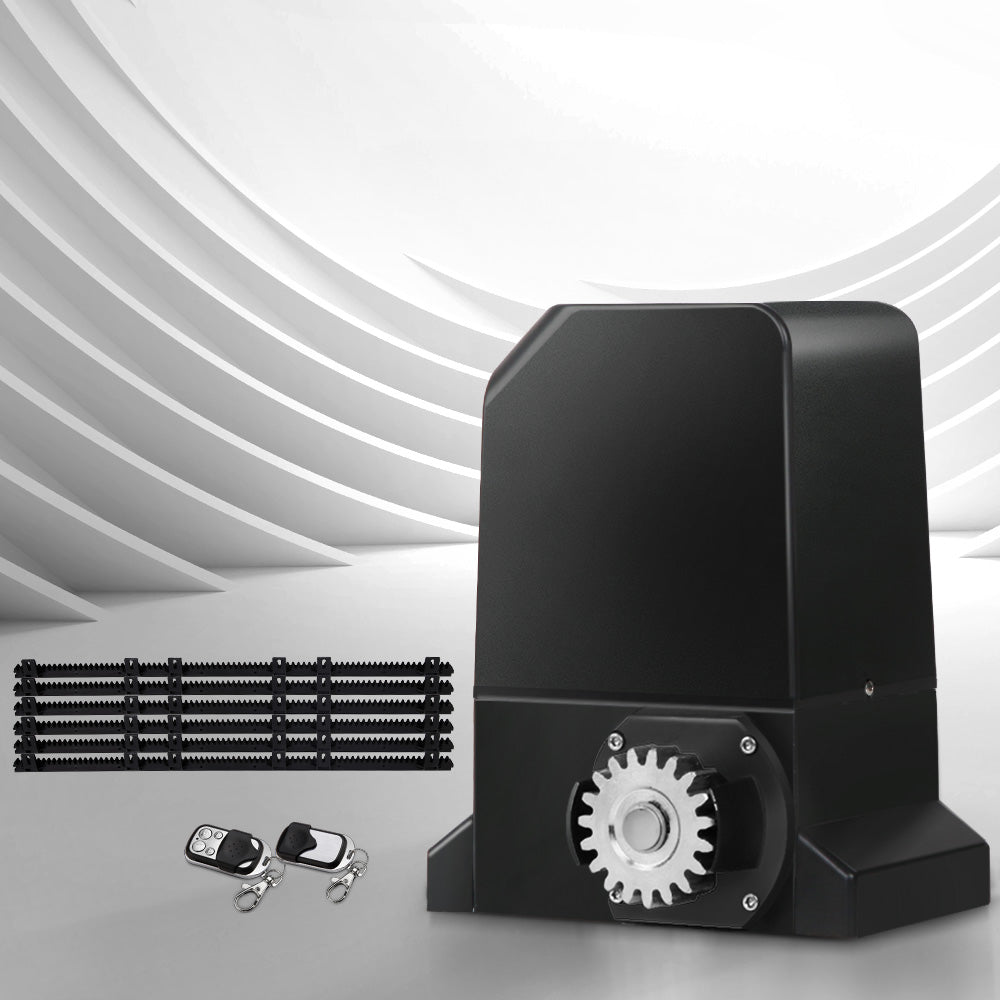 Lockmaster Automatic Sliding Gate Opener Kit 6M 1000KG – CozyZone